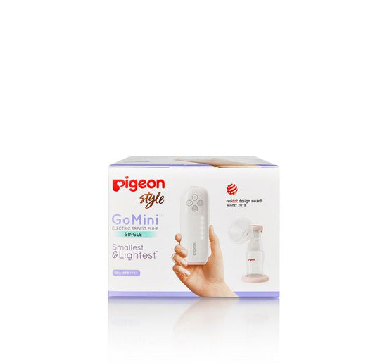PIGEON MINI ELECTRIC BREAST PUMP– Pigeon | Celebrate Babies The Way ...