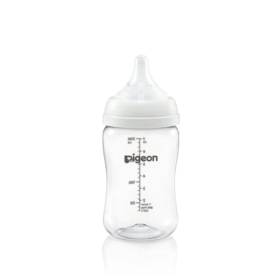 Softouch Wide Neck Feeder T-Ester 200Ml Logo– Pigeon | Celebrate Babies ...