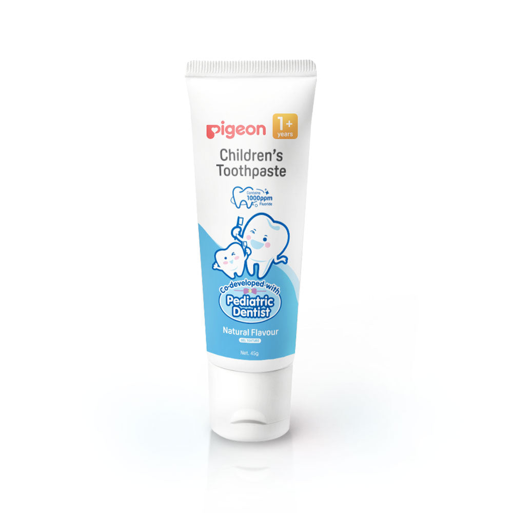 Children'S Toothpaste Natural 1+ 45Gm– Pigeon | Celebrate Babies The ...