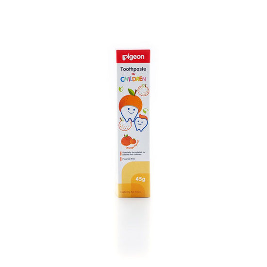 Pigeon Children'S Toothpaste - Orange– Pigeon | Celebrate Babies The ...