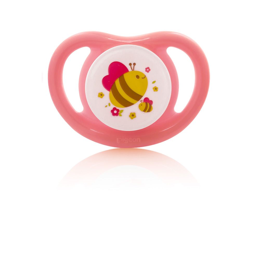 BABY PACIFIER – BEE MOTIF (6–18 MONTHS)– Pigeon | Celebrate Babies The ...